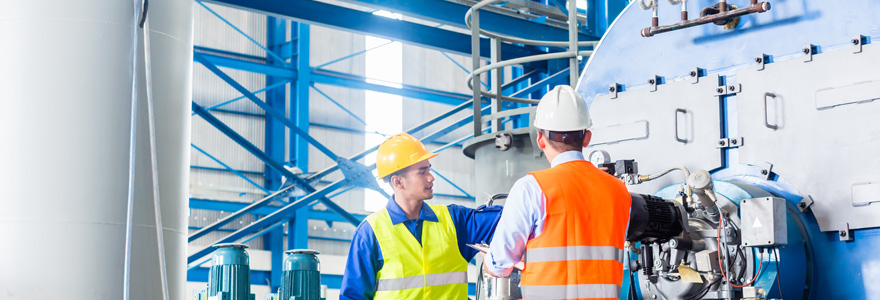 Principe de l’efficacité des équipements industriels